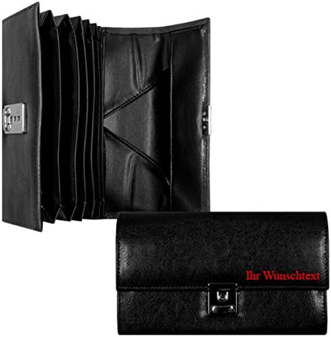 Sattler & Co. Gastro Kellnerbörse, mit Namensprägung, Damen und Herren ...