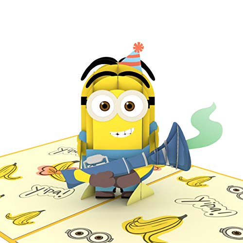 lovepop X2TNTF4 Lovepop Despicable Me Minions Birthday Surprise Pop Up ...