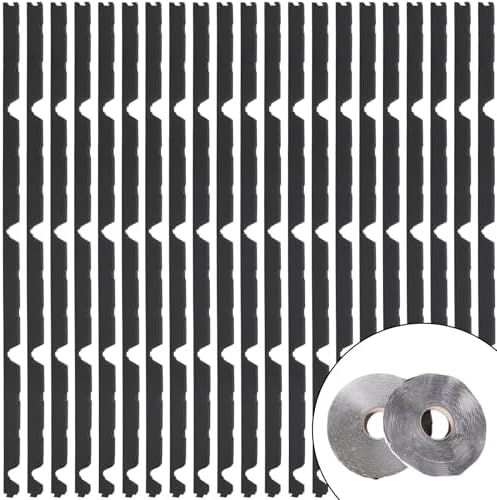 Sthovd 12 in Outside Classic Rib Profile Foam Closure Strips for Metal ...