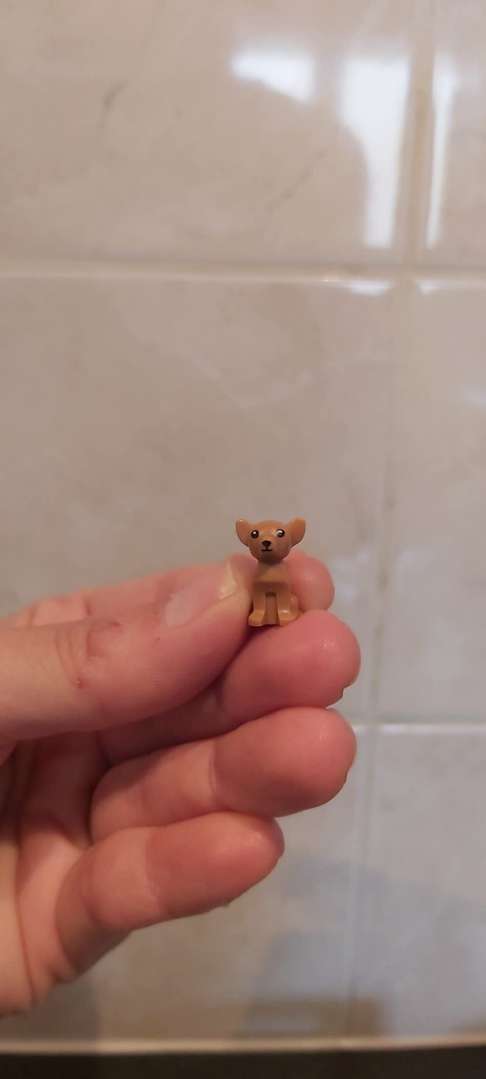 LEGO Miniature Chihuahua Dog for Friends Figures : Amazon.co.uk: Toys ...