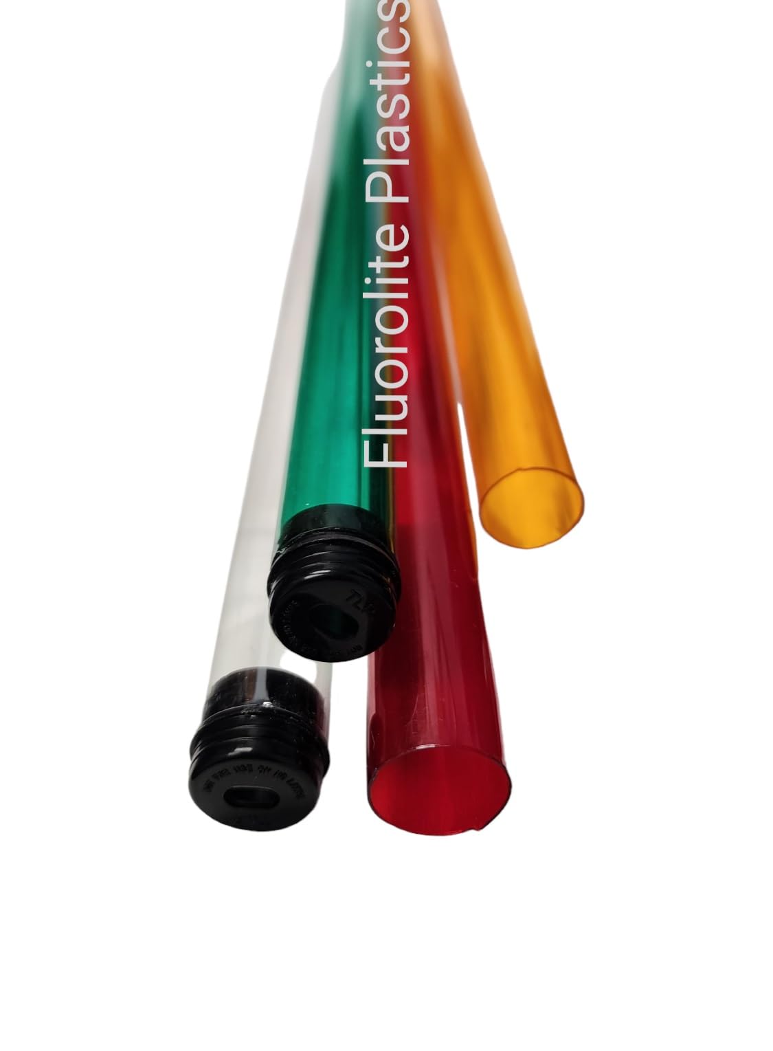 Uv Fluorescent Colored Tube Guards