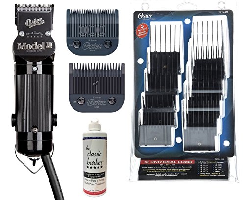 Amazon.com: Oster Professional Model 10 Clipper Bundle: Includes 000 ...