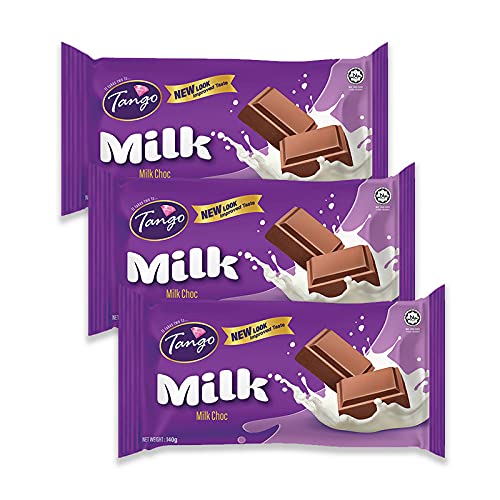 Tango Milk Choco 140g - Pack of 3 | Mouth Melting Milk Chocolate With ...