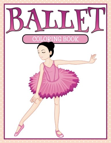 Ballet Coloring Book: Meek, James: 9781539057093: Amazon.com: Books