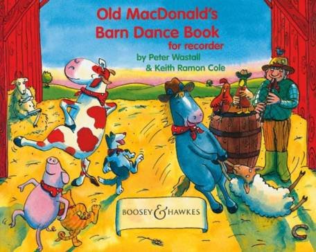 Amazon.com: OLD MACDONALD'S BARN DANCE BOOK: 9790060110191: KEITH COLE ...