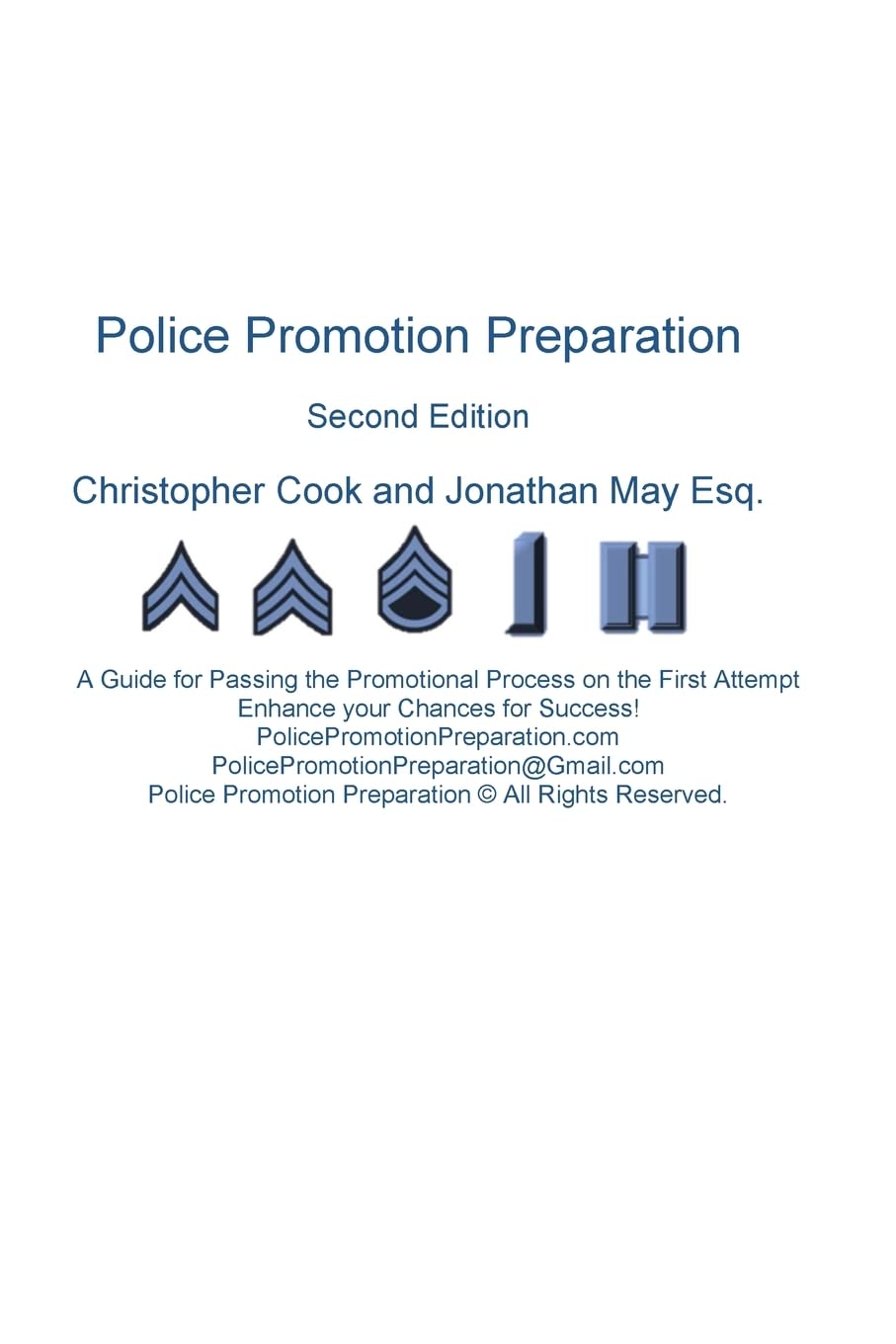 Police Promotion Preparation: A Guide for Passing the Promotional ...