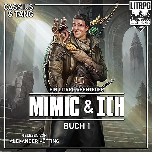 Amazon.com: Mimic & Ich: Ein LitRPG Abenteuer [Mimic & Me: A LitRPG ...