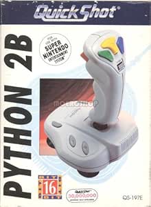 Python 2B for Super Nintendo : Amazon.co.uk: PC & Video Games
