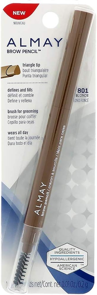 Amazon.com : Almay Eyebrow Pencil with Eyebrow Brush, Easy to Achieve ...