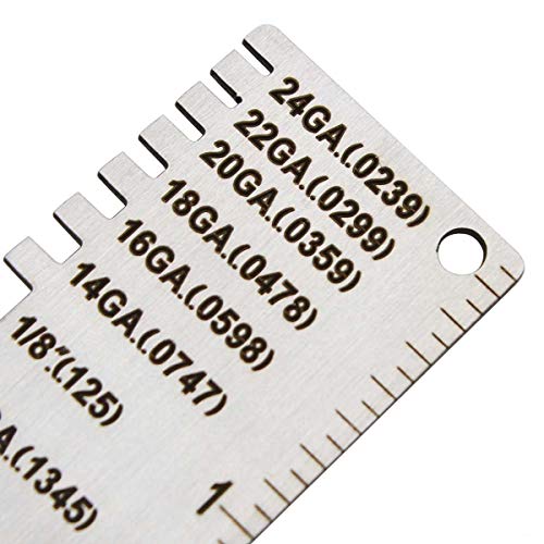 Sheet Metal Thickness Measuring