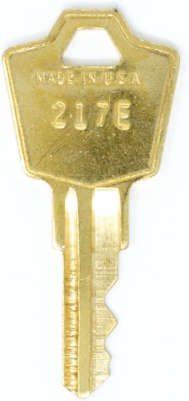 Amazon.com: Two Replacement Keys for Hon File Cabinet Cut to Lock/Key ...