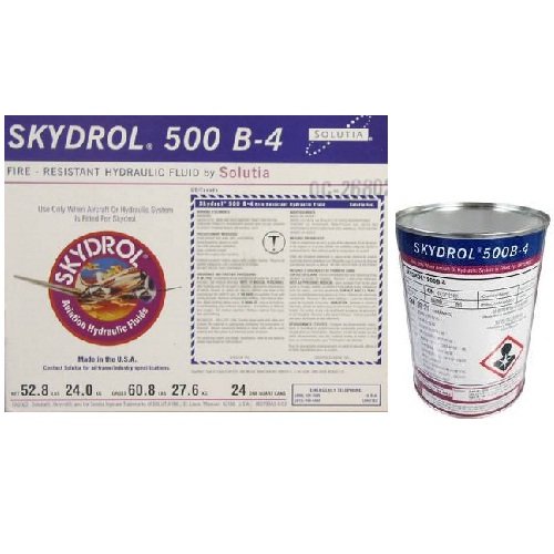 Skydrol 500b 4 Fire Resistant Hydraulic Fluid 24 1 Quart | Desertcart EGYPT