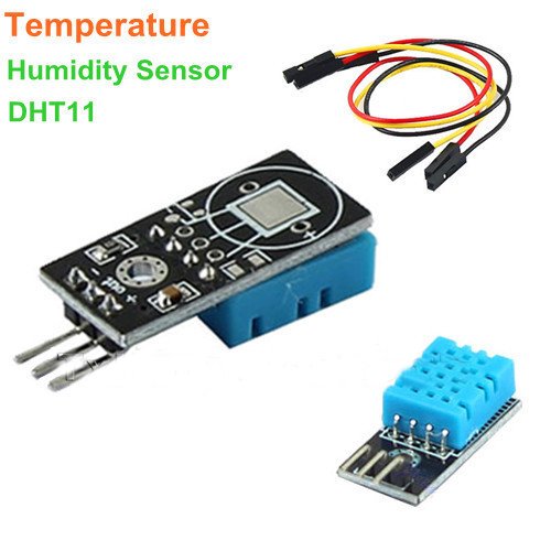 Buy Sunkee Redesign DHT11 Temperature and Relative Humidity Sensor Module for arduino Online at ...