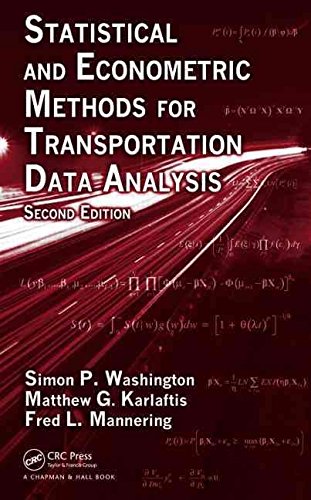 [ Statistical And Econometric Methods For Transportation Data Analysis