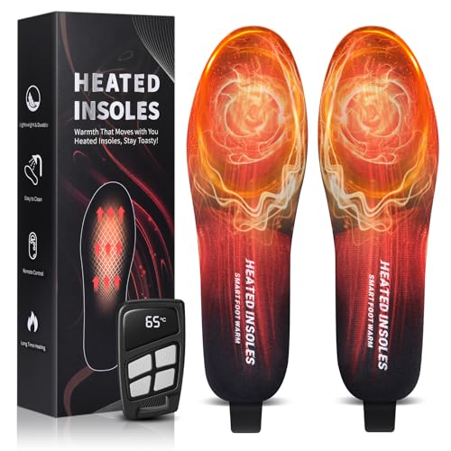 10 Best heated insoles for ski boots