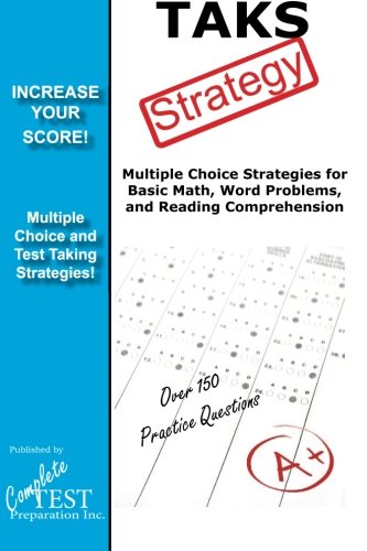 TAKS Strategy: Winning Multiple Choice Strategies for the Texas ...
