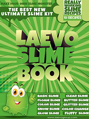 E-Book for Slime Kit for Girls - Slime Supplies Slime Kits - Slime ...