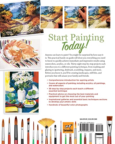 Snapklik.com : How To Paint: A Complete Beginners Guide To Watercolors ...