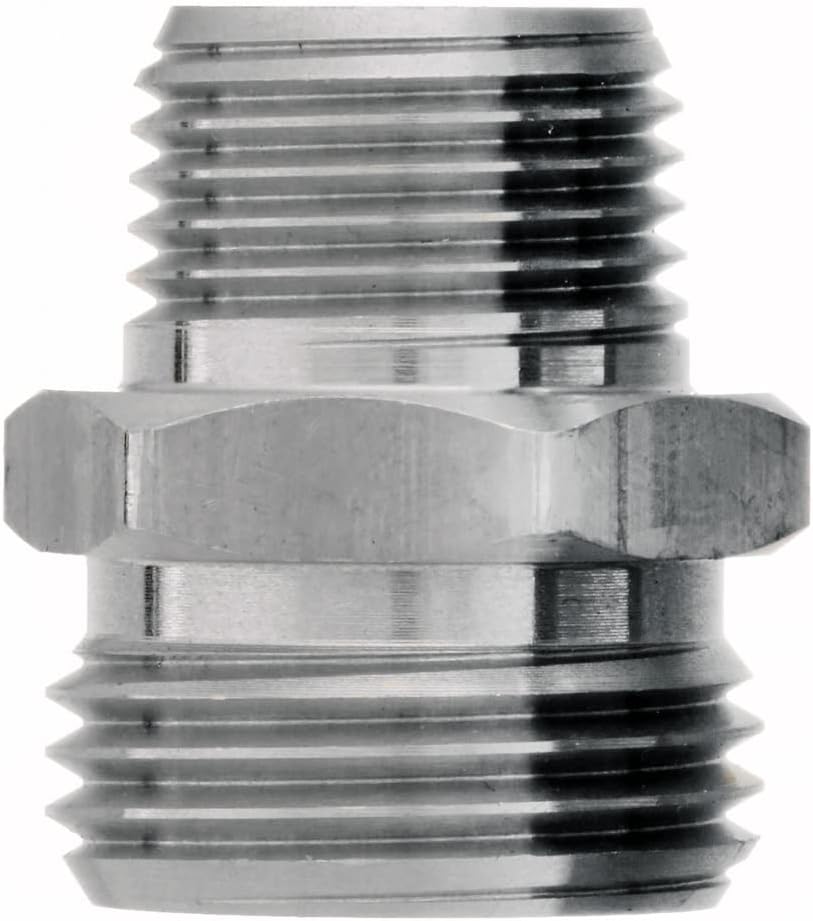 Amazon.com : Fitvell Stainless Steel Garden Hose Adapter 3/4" GHT Male ...