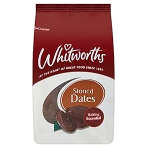 Amazon.com: Whitworths Stoned Dates (375g) - Pack of 6 : Grocery ...