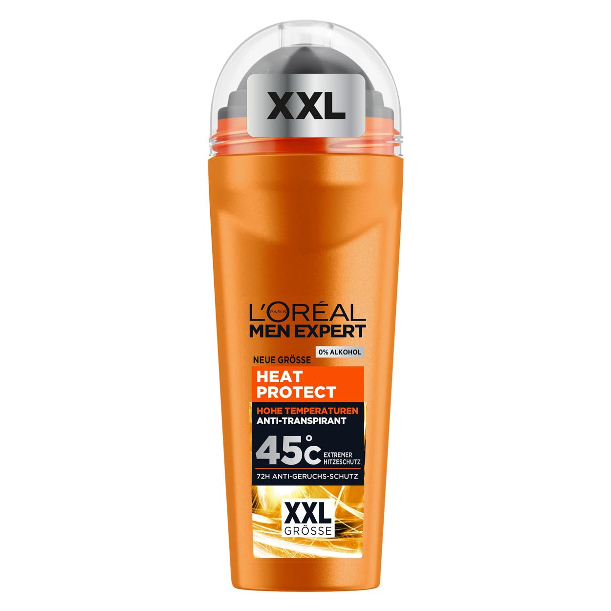 L'Oréal Men Expert XXL Deoroller für Männer, Deo Roll-On gegen ...