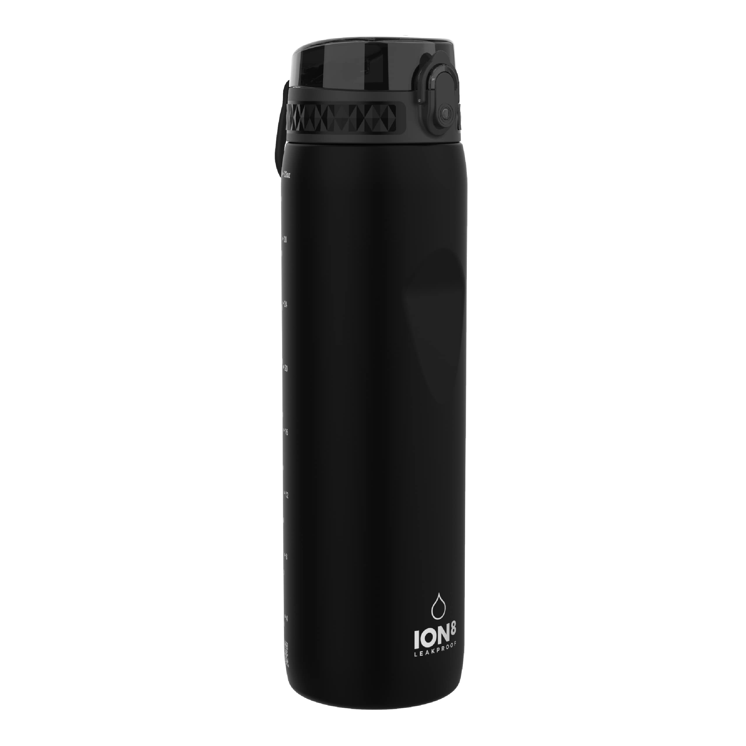 Ion8 One Touch Sport / Bike Water Bottle - Leakproof and BPA-free Water ...