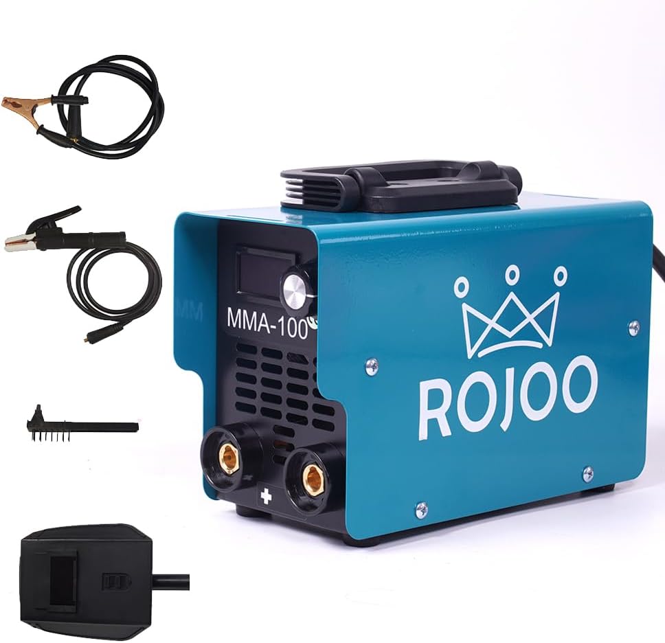 ROJOO Mini Inverter IGBT Welding Machine MMA100 Stick Welder Small ...