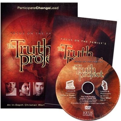 The Truth Project Leader Training Book and DVD: Focus on the Family ...