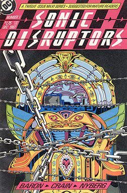 Amazon.com: Sonic Disruptors, Edition# 1: DC: Books