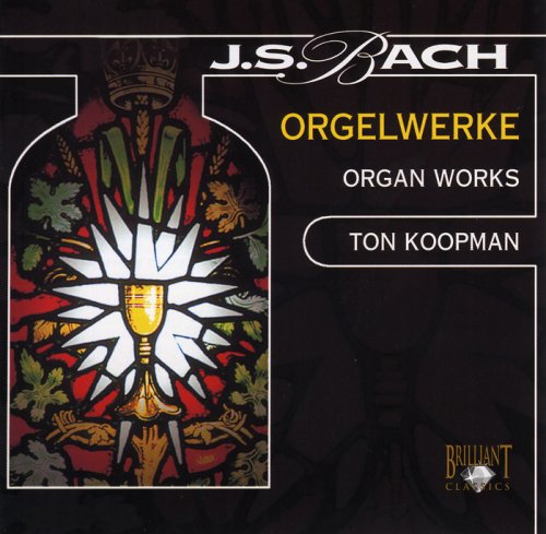 Amazon.com: Organ Works: 0675754817329: Bach, Koopman: Books