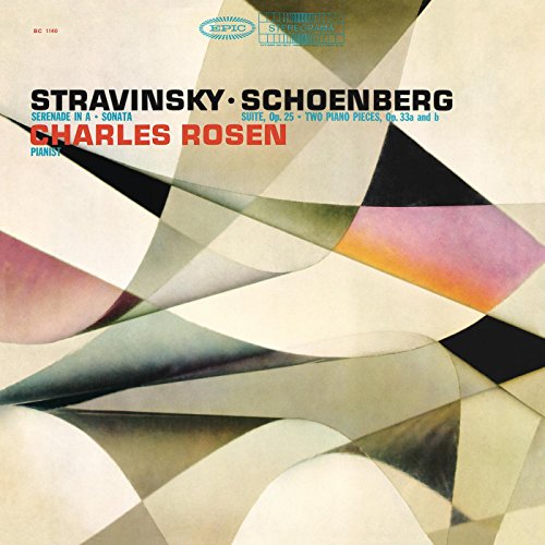 Amazon.com: Charles Rosen Plays Stravinsky & Schoenberg : Charles Rosen ...
