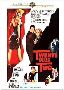 Twenty Plus Two by David Janssen: Amazon.co.uk: DVD & Blu-ray