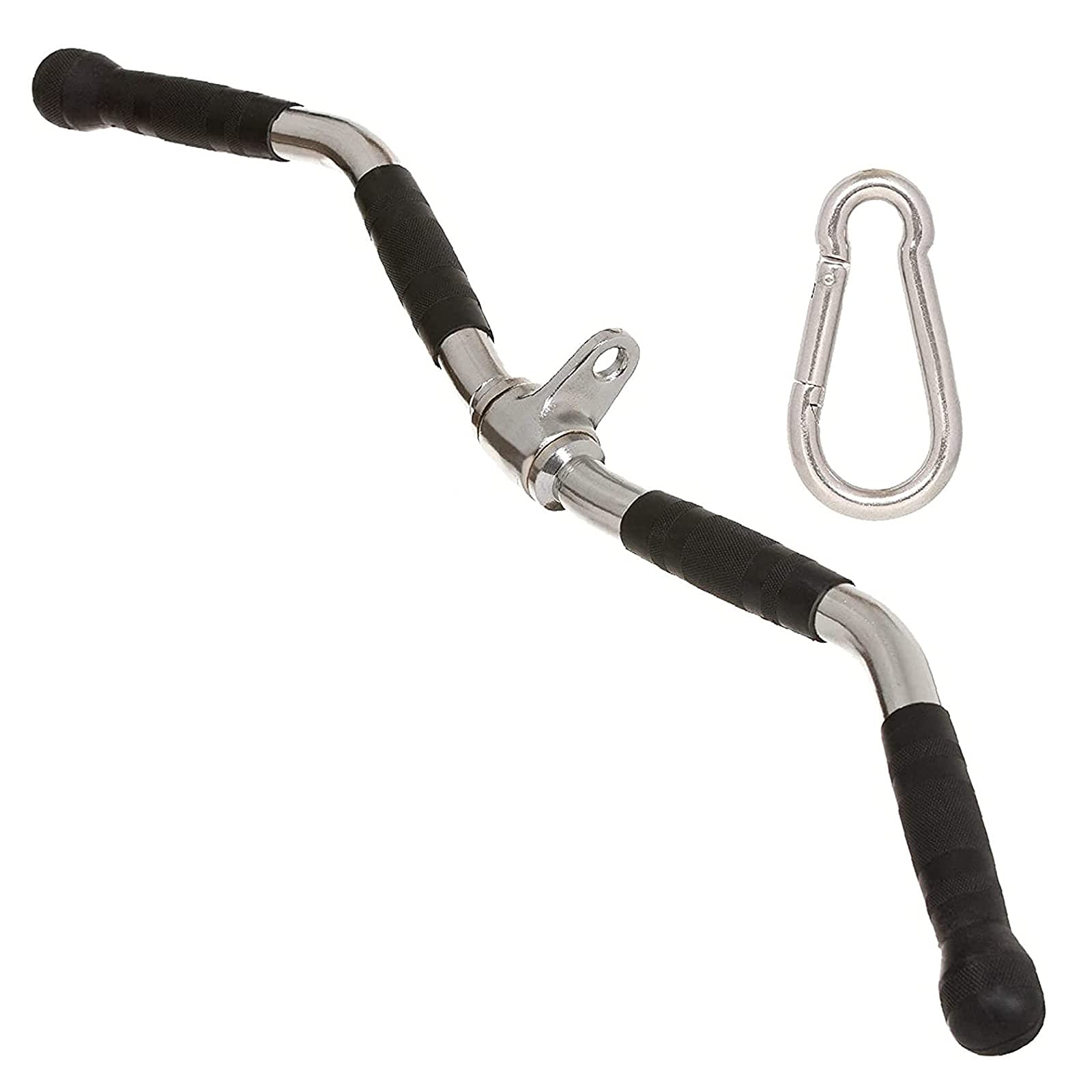 Sfitve Lat Bar Cable Machine Attachment With Full Rotation And Rubber ...