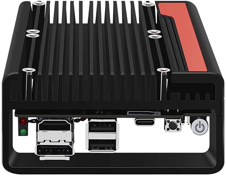 Amazon.com: Firewall Micro Appliance Intel N100 Quad Core Fanless Mini ...