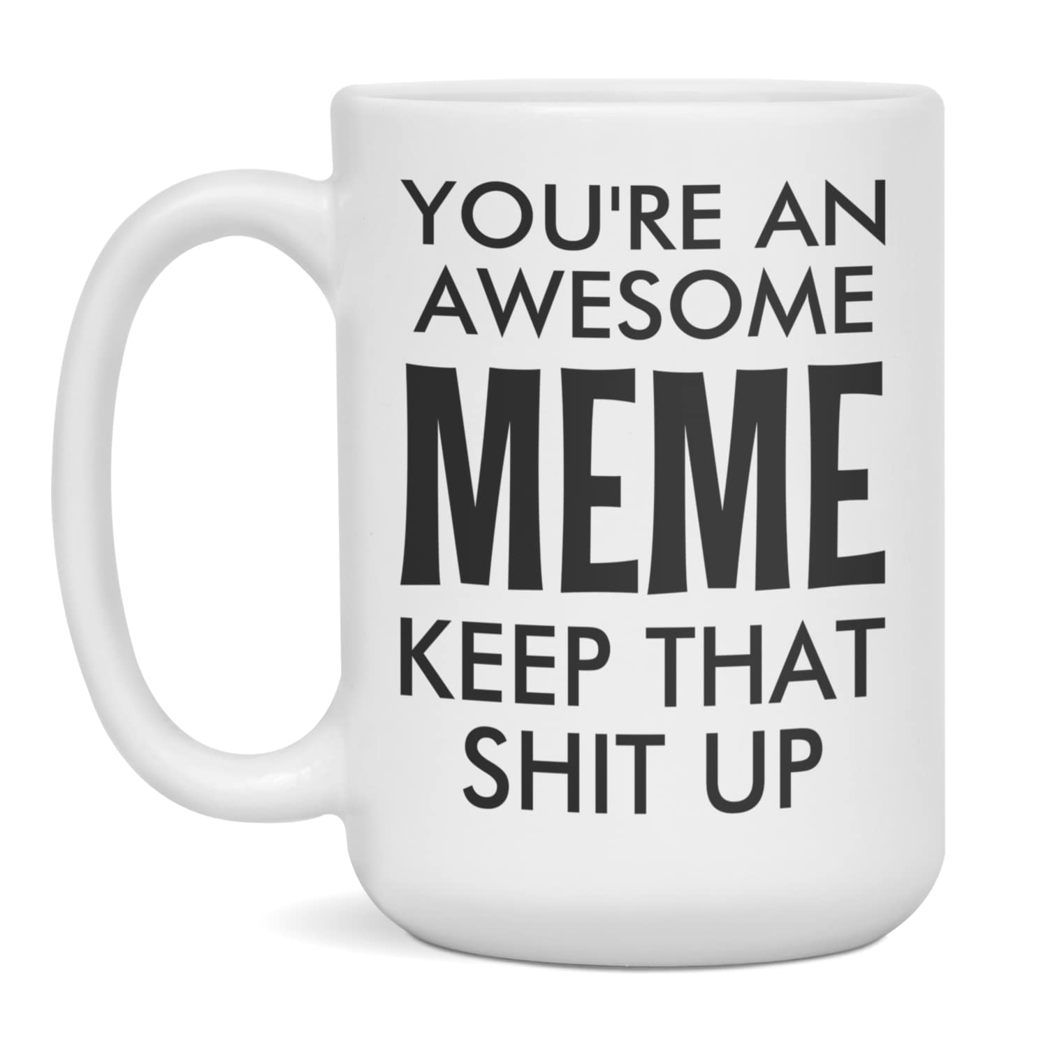 Youre The Shit Meme Amazon.com: Holy Shit You're Old Banner Gold
