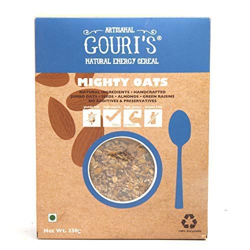 Gouris Goodies Mighty Oats Protein Rich Breakfast Cereals Snack, High ...