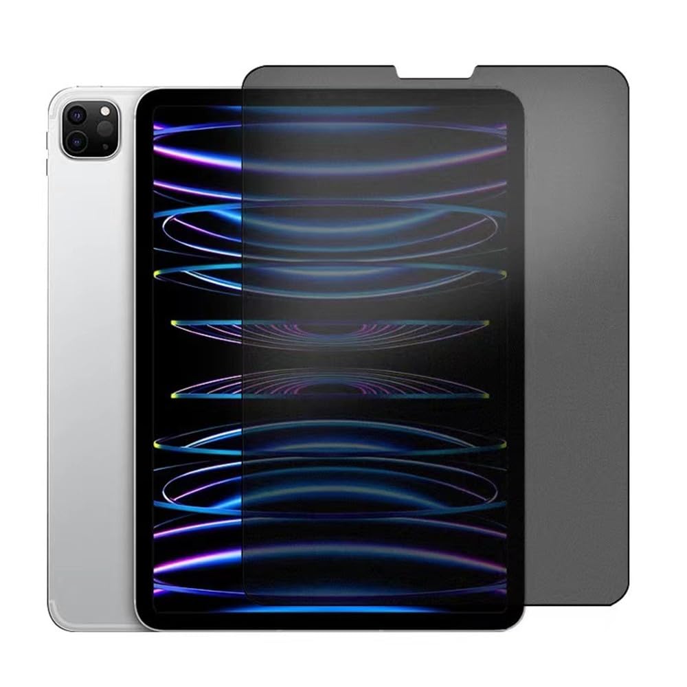 Amazon.co.jp: 【360°覗き見防止】ペーパーテクスチャ フィルム iPad Pro 11 インチ 第4世代 （2022/2021/2020/2018年） / iPad Air 5 ...