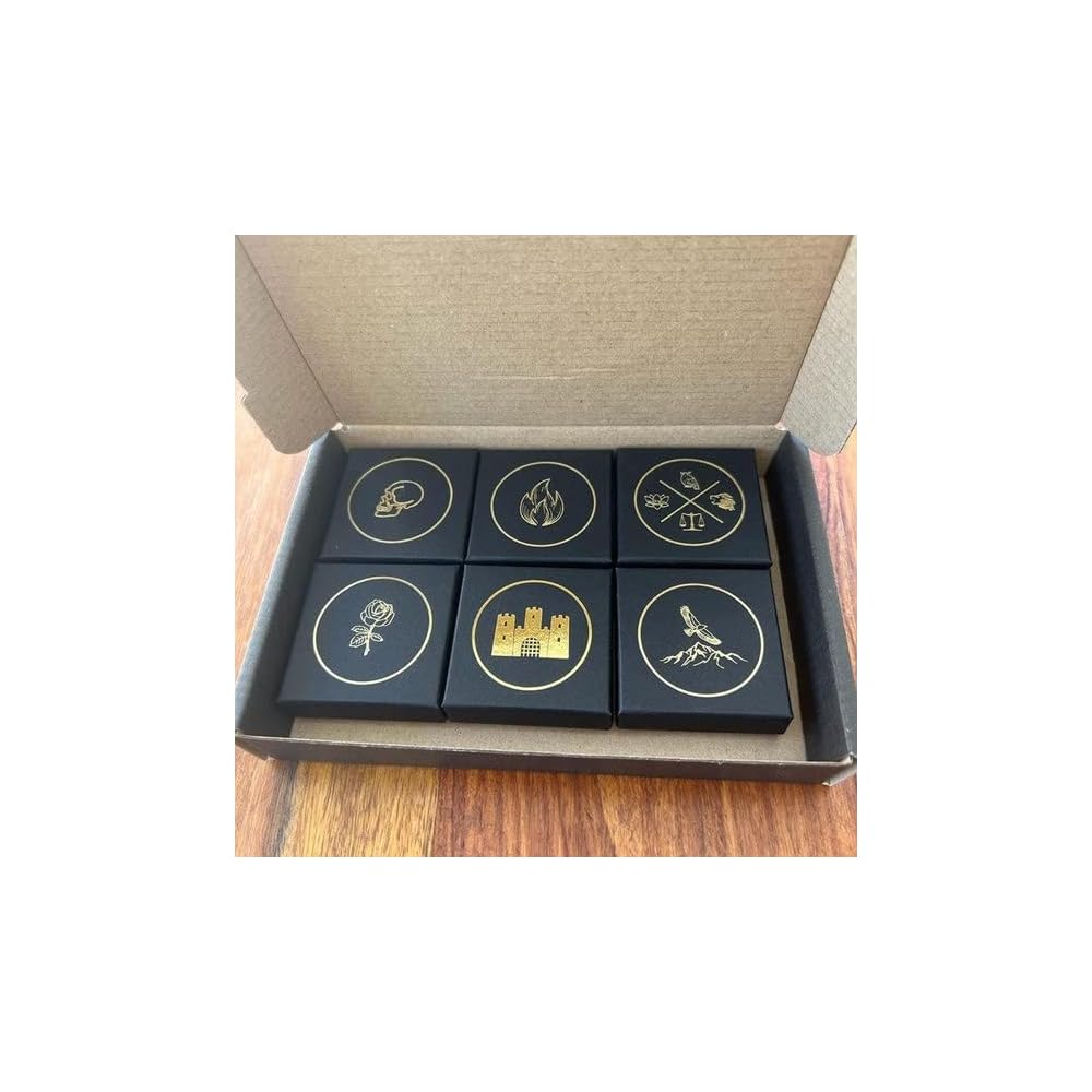 Buy Stoic Coin Collection - Complete Set of 6 Stoic Coins with ...