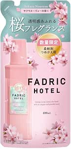 Amazon.co.jp: FADRIC HOTEL 公式 ファドリックホテル サクラヌーヴォーの香り FADRIC HOTEL ([詰替 ...