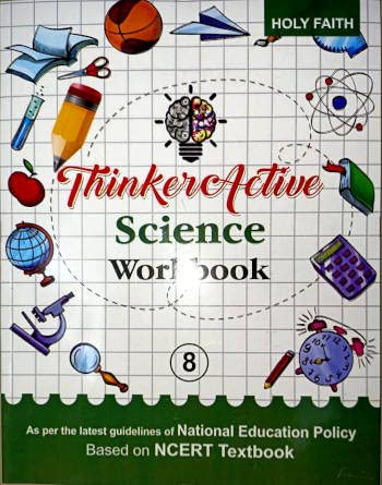 Holy Faith Thinker Active Science Workbook 8 : Amazon.in: Books