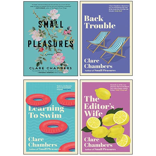 Amazon.com: Clare Chambers 4 Books Collection Set (Small Pleasures, The ...