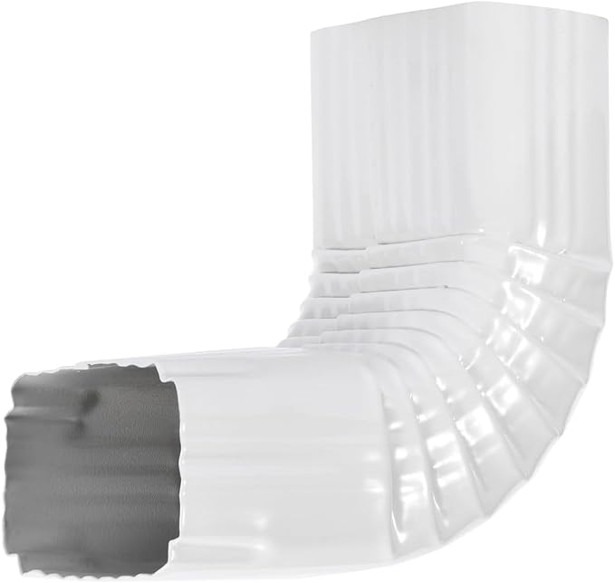 Amazon.com : VYH Downspout Gutter Elbows （Positive Elbow，4x3 90 Degrees ...