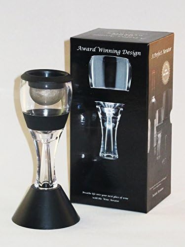 Amazon.com | 4 Pack - Wine Decanting Filter Aerator (Award Winning ...