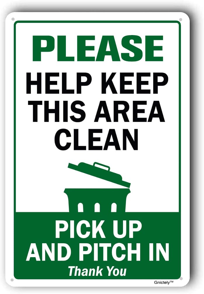 Please Keep Office Clean