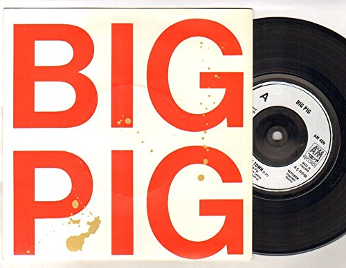 Amazon.com: BIG PIG - HUNGRY TOWN - 7 inch vinyl / 45: CDs & Vinyl