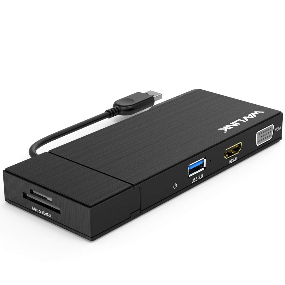 Snapklik.com : Wavlink Universial USB 3.0 Dual-Head Mini Docking Multi ...