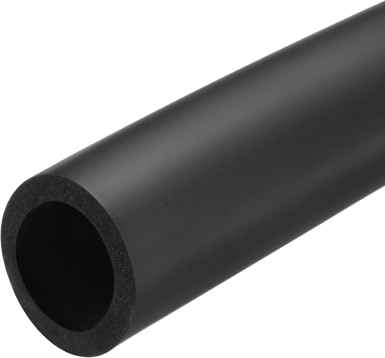sourcing map Pipe Insulation Foam Tube Lagging Insulation Pipe 40mm ID ...