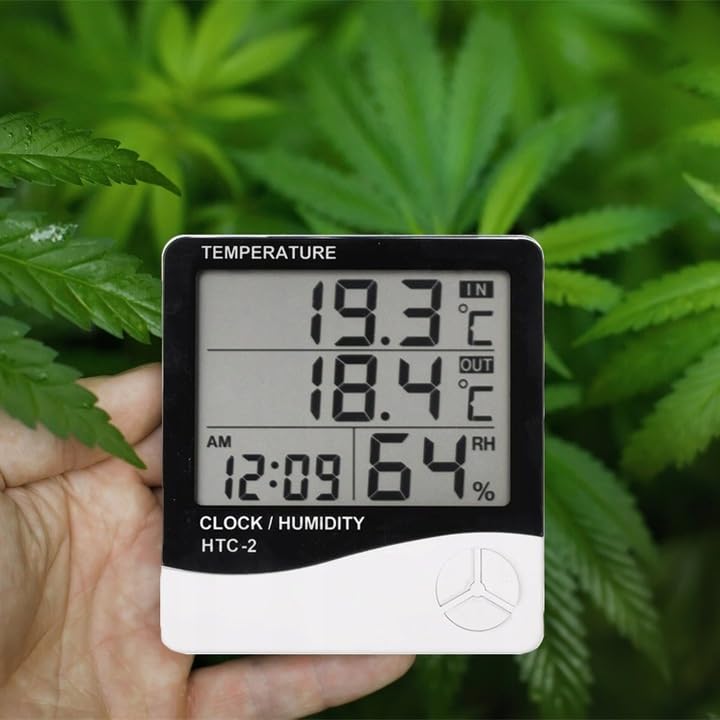 Rebel RB-0005 Weather Station Thermo-Hygrometer User Manual