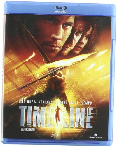 Amazon.com: Timeline [Region B] : Frances O'Connor, Gerard Butler ...