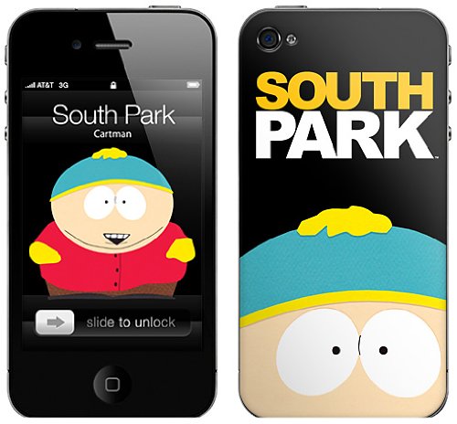 Zing Revolution MS-SPRK40133 South Park - Cartman Cell Phone Cover Skin ...